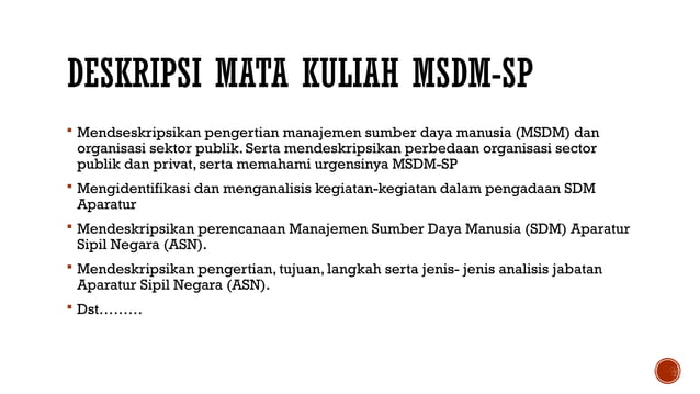 Management SDM New Model dengan Pendekatan Karakter | PPT