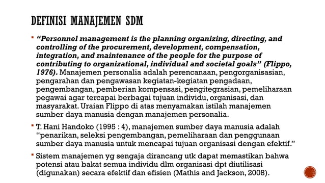 Management SDM New Model dengan Pendekatan Karakter | PPTX