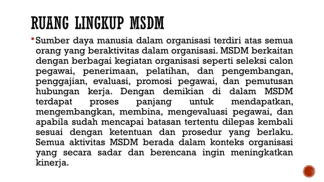 Management SDM New Model dengan Pendekatan Karakter | PPTX