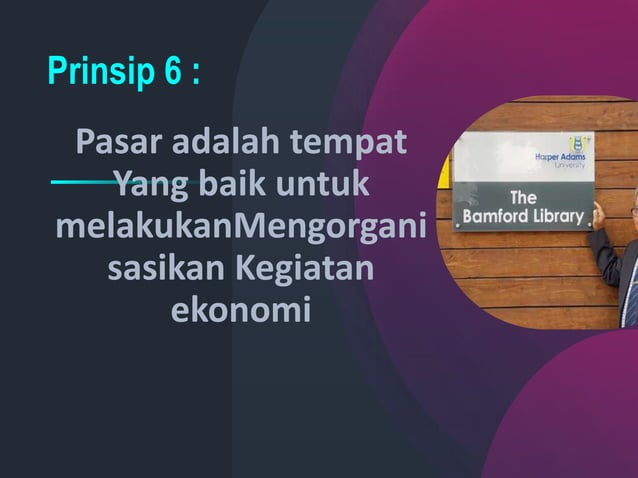 Pengertian Ilmu Ekonomi Dan 10 Prinsip Ekonomi Ppt 