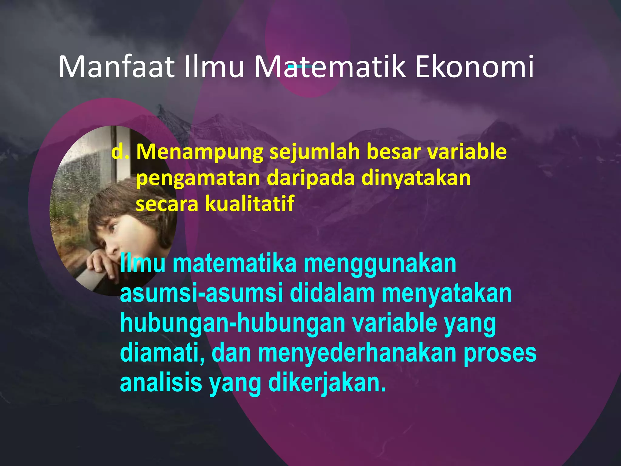 PERTEMUAN I PENGERTIAN MATEMATIKA EKONOMI.pptx