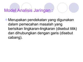 PENGERTIAN RISET OPERASI ATAU OPERATIONAL RESEARCH | PPTX