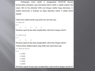 Materi kuliah Komputasi Pertemuan IV dan V.pptx