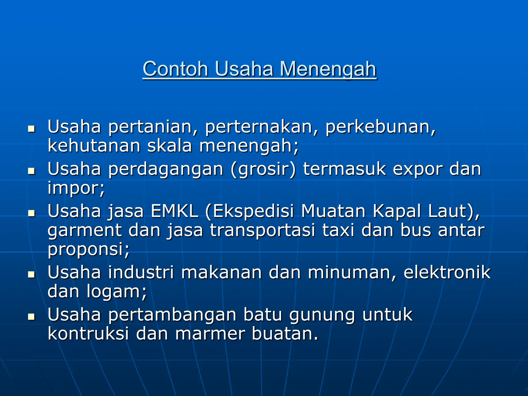 PERTEMUAN IX PERKEMBANGAN USAHA MIKRO DAN KECIL MENENGAH (UMKM) DAN ...