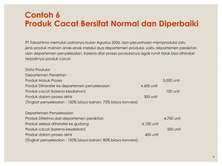 PERTEMUAN IX PRODUK CACAT DAN PRODUK RUSAK.ppt