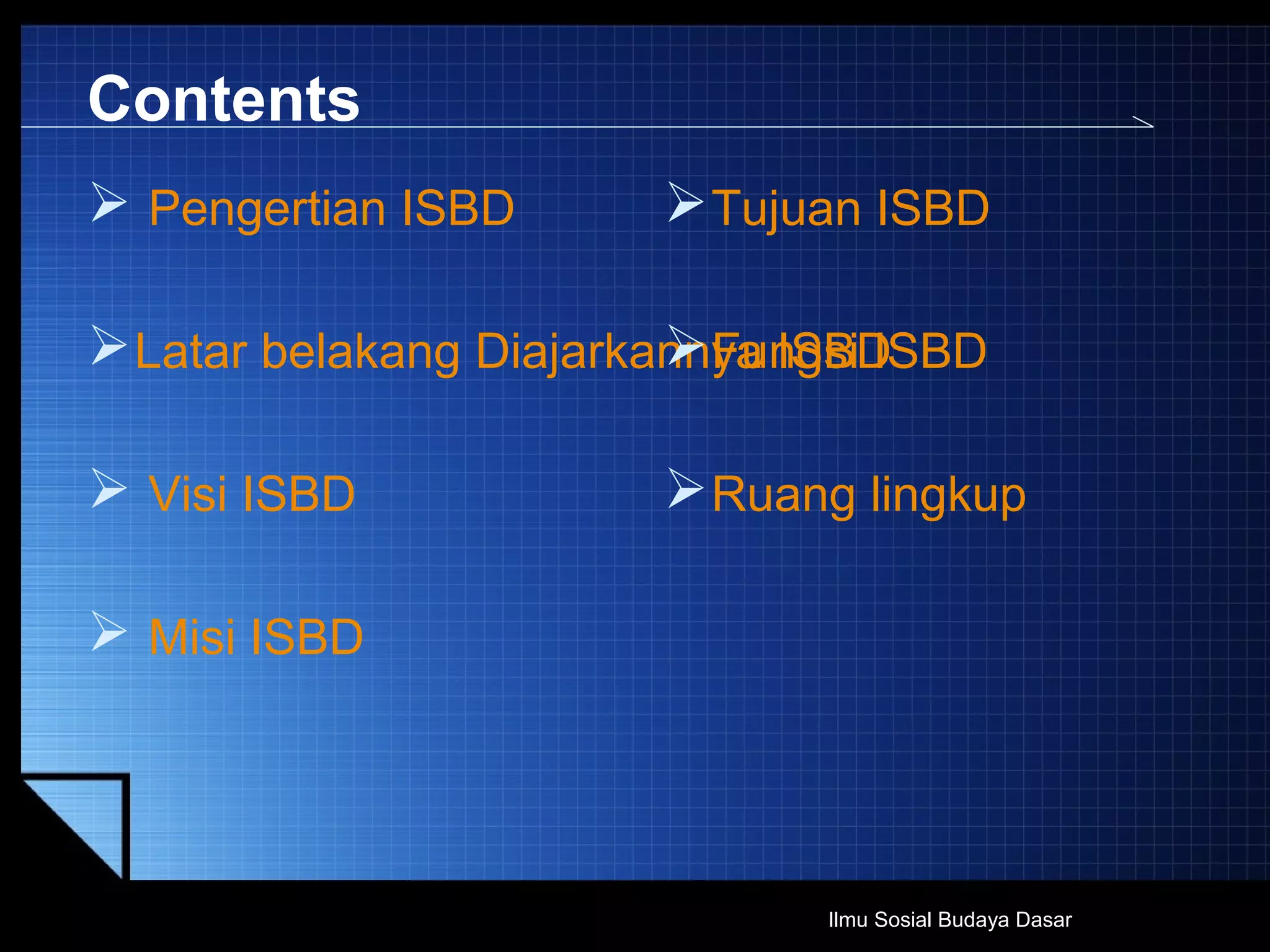 Pengantar, Tujuan Ruang Lingkup ISBD | PPT | Free Download