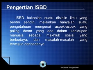 Pengantar, Tujuan Ruang Lingkup ISBD | PPT | Free Download
