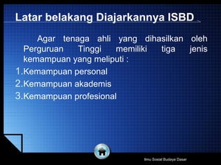Pengantar, Tujuan Ruang Lingkup ISBD | PPT | Free Download