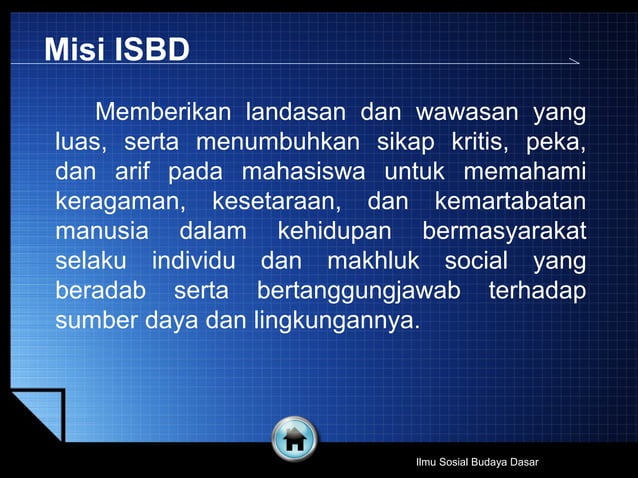 Pengantar, Tujuan Ruang Lingkup ISBD | PPT | Free Download