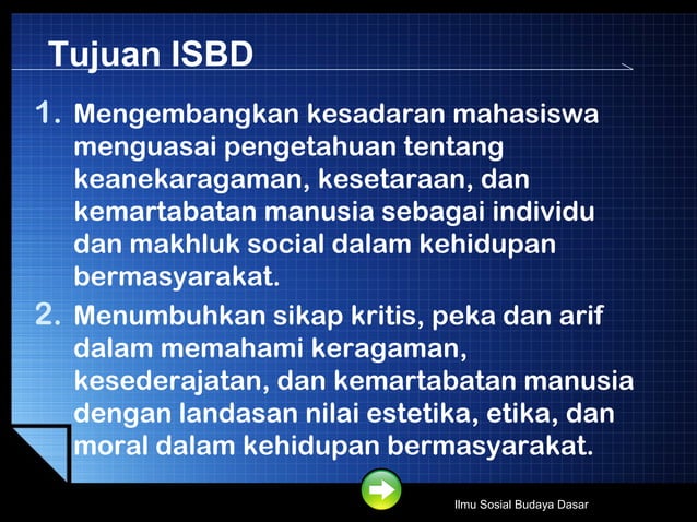 Pengantar, Tujuan Ruang Lingkup ISBD | PPT | Free Download