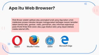 Materi Web Browser | PDF