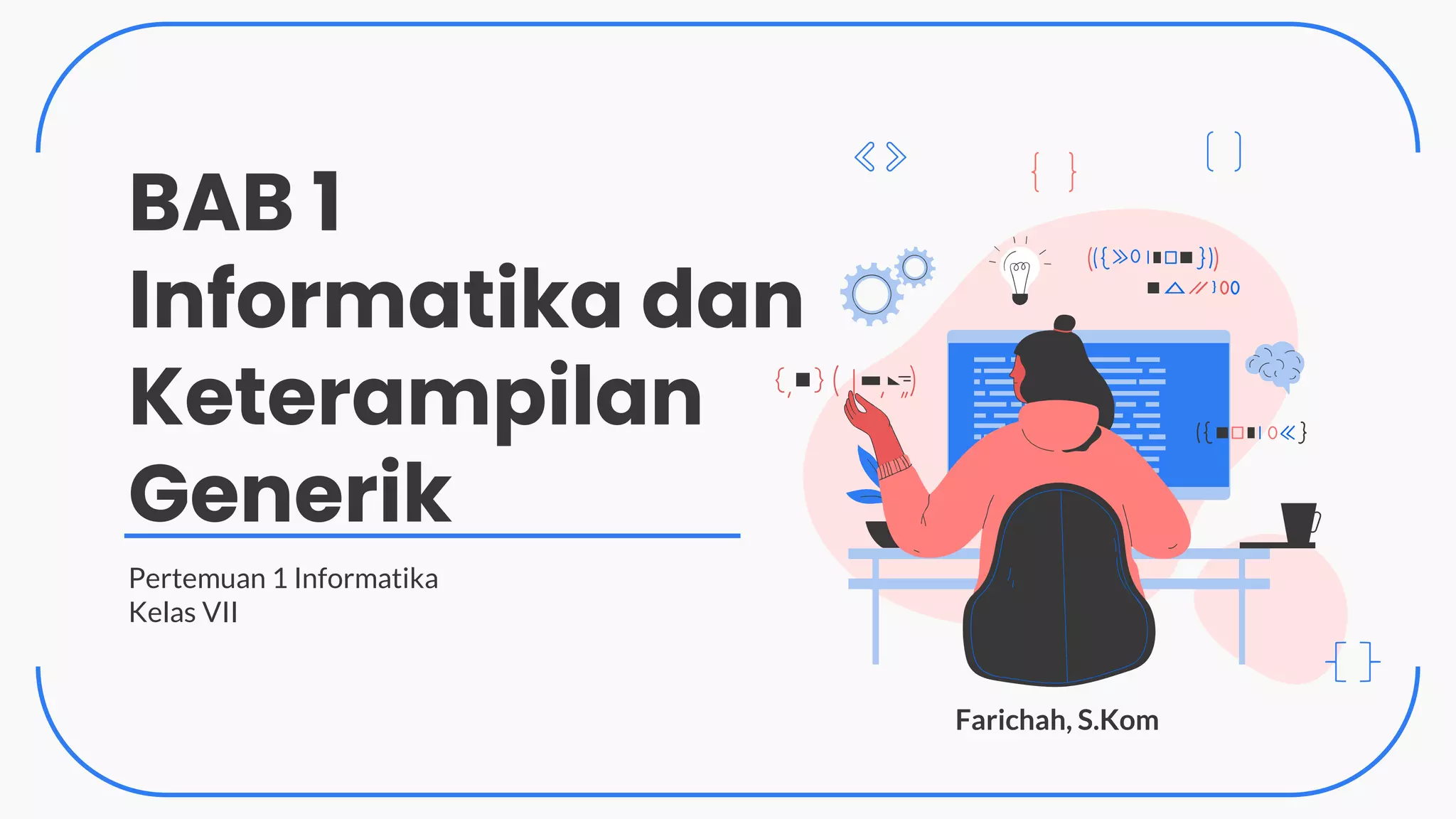 Informatika dan Keterampilan Generik | PDF