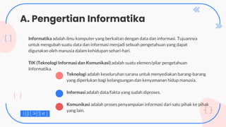 Informatika dan Keterampilan Generik (IoT) | PDF
