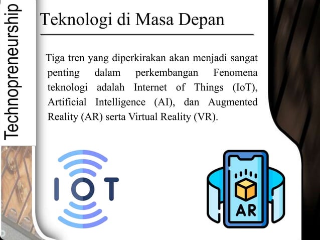 TECHNOPRENEURSHIP Pertemuan ke-1.ppt