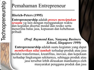 TECHNOPRENEURSHIP Pertemuan ke-1.ppt