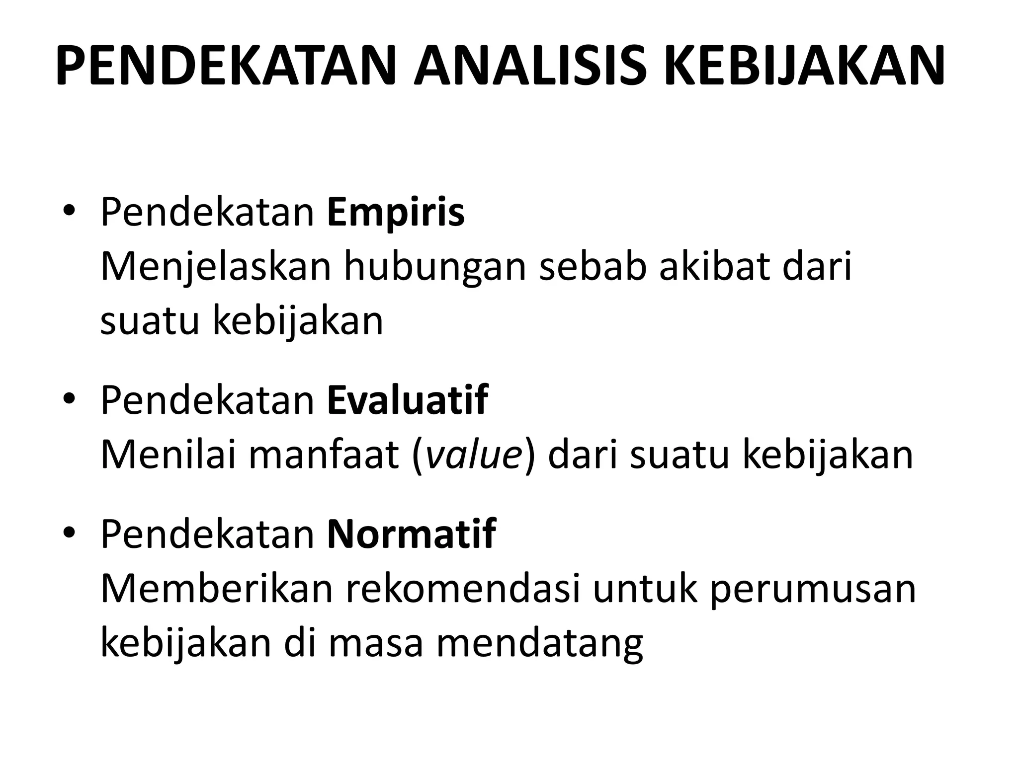 Pertemuan ke 10 - analisis kebijakan sosial | PDF