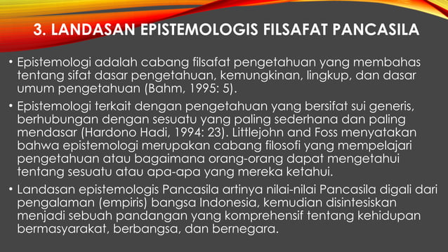 Mata Kuliah MKWK Pancasila Pertemuan Ke-10 | PPTX