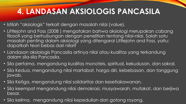 Mata Kuliah MKWK Pancasila Pertemuan Ke-10 | PPTX