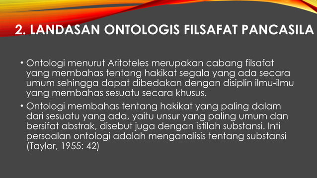 Mata Kuliah MKWK Pancasila Pertemuan Ke-10 | PPTX