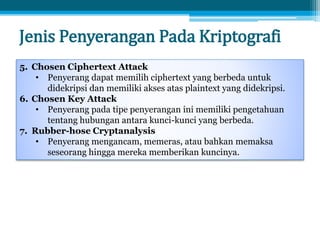 Information System Security - Kriptografi | PPT