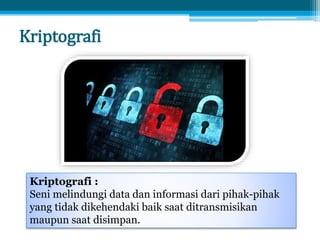 Information System Security - Kriptografi | PPT