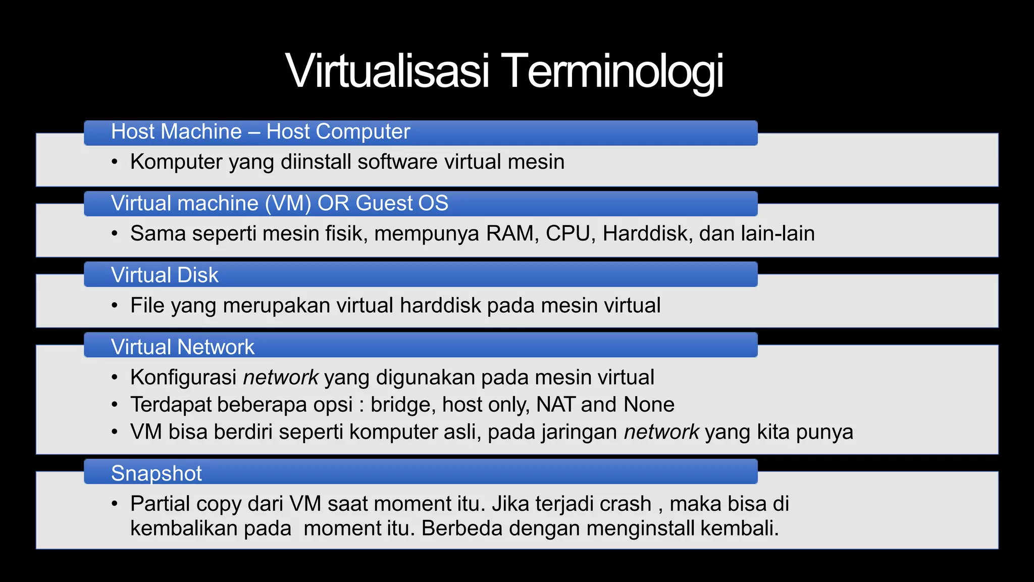 Pertemuan Ke-12 - Sistem Operasi -Mesin Virtual (VM).pptx