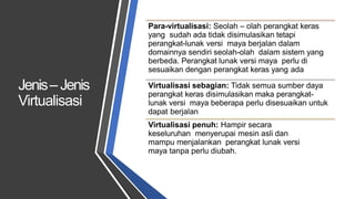 Pertemuan Ke-12 - Sistem Operasi -Mesin Virtual (VM).pptx