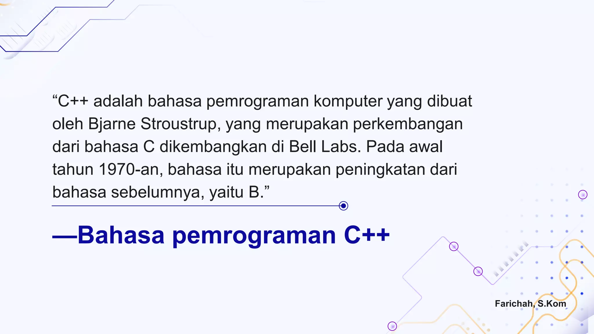 Algoritma Dan Pemrograman Kelas 9 Ppt