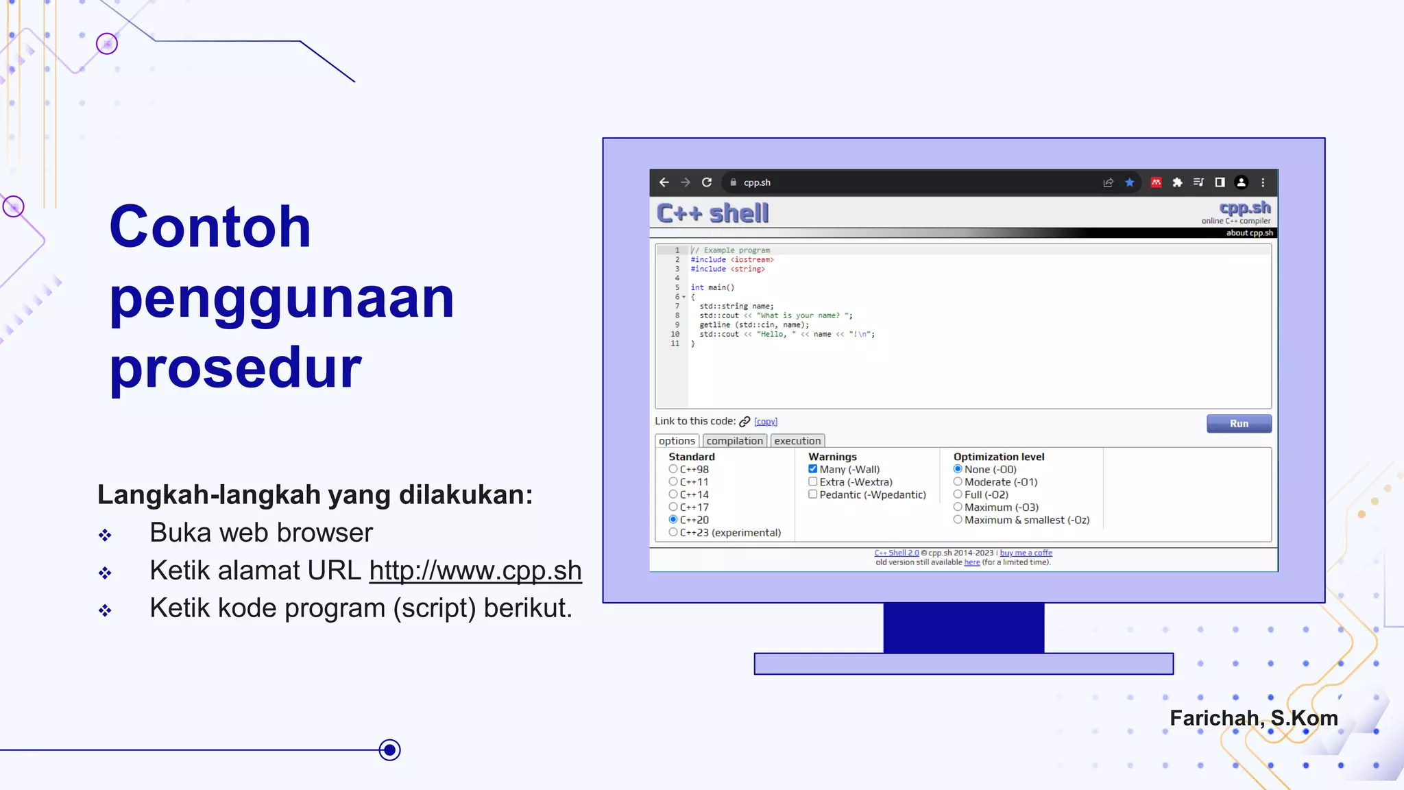 Algoritma dan Pemrograman Kelas 9 | PDF