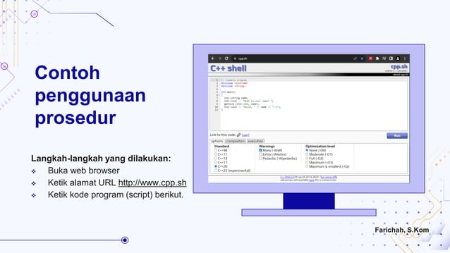 Algoritma dan Pemrograman Kelas 9 | PDF