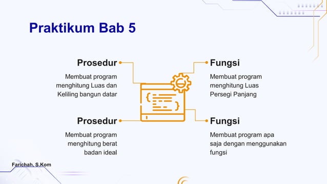 Algoritma dan Pemrograman Kelas 9 | PDF