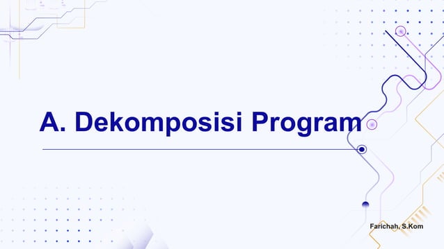 Algoritma dan Pemrograman Kelas 9 | PDF