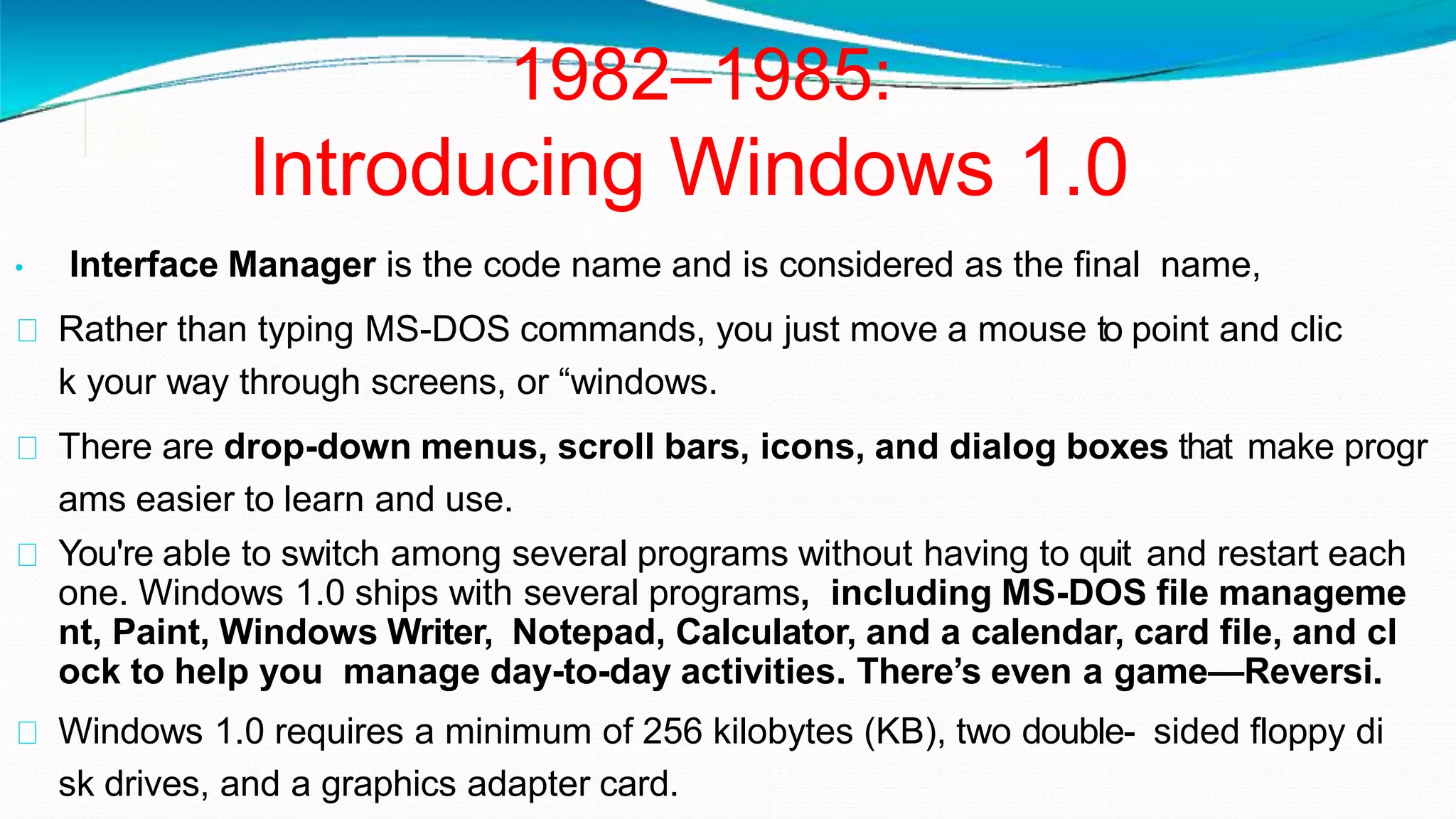 Pertemuan Ke-13 - Sistem Operasi -Microsoft Windows.pptx