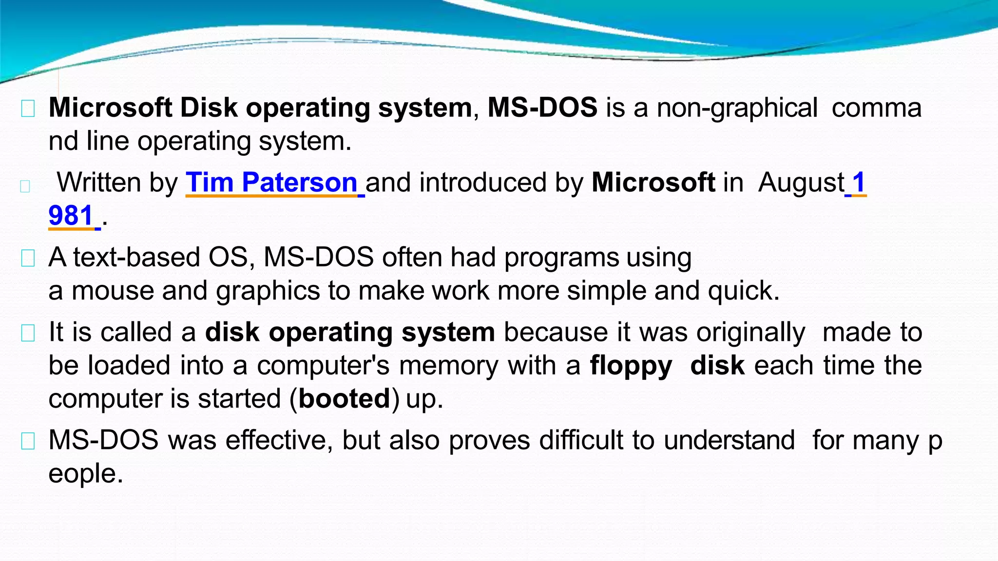 Pertemuan Ke-13 - Sistem Operasi -Microsoft Windows.pptx