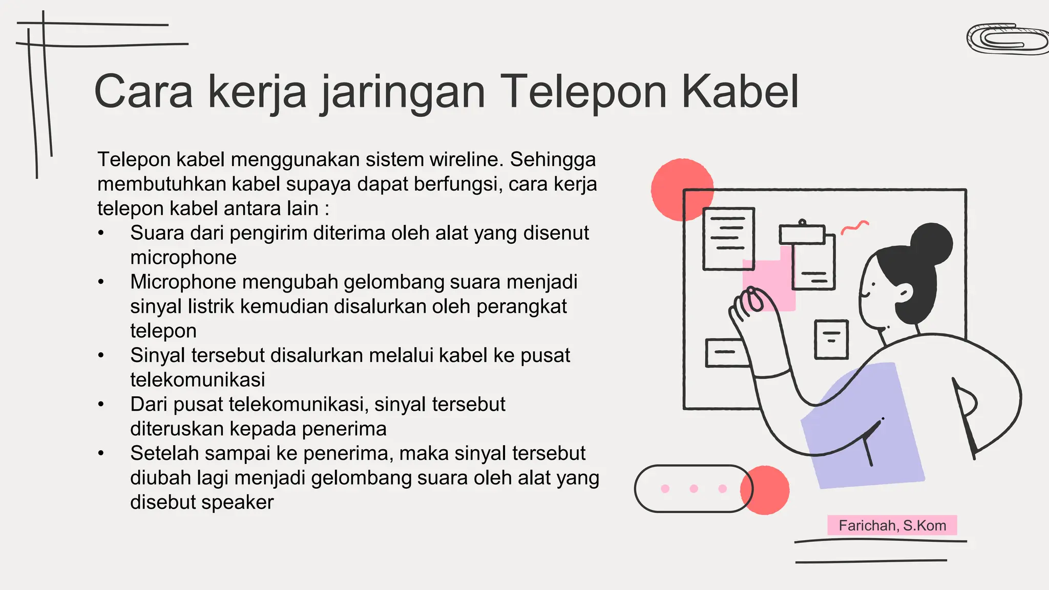 Jaringan Komputer dan Internet Kelas 8 | PDF