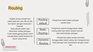 Jaringan Komputer dan Internet Kelas 8 | PDF