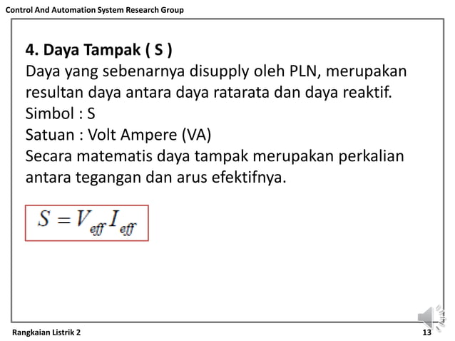 Pertemuan ke-14 Daya pada RLC - TLA.pdf