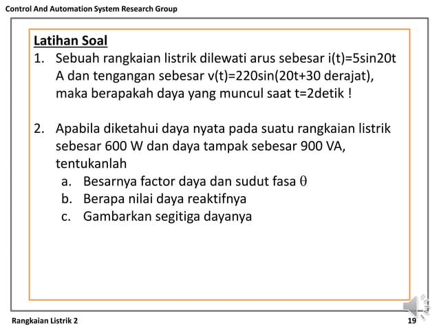 Pertemuan ke-14 Daya pada RLC - TLA.pdf