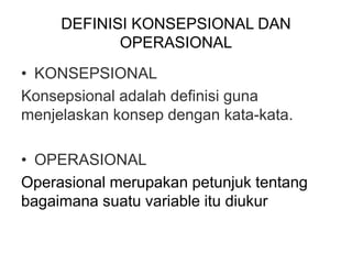 Rancangan Penelitian | PPT