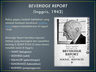 Pertemuan ke 2 - definisi studi dan praktek kebijakan sosial | PDF