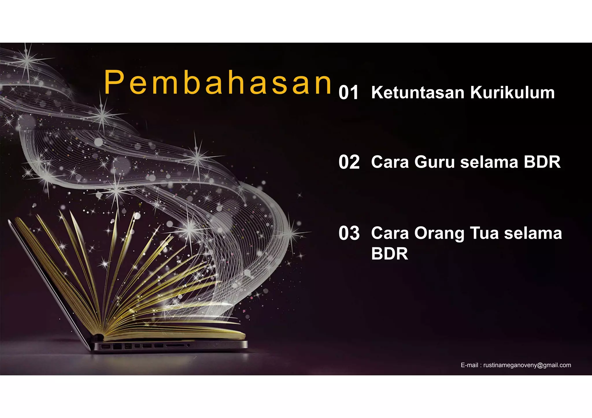 Pertemuan ke 2 introduksi konsep bdr | PDF