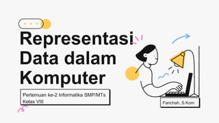 Representasi Data dalam Komputer | PDF