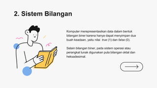 Representasi Data dalam Komputer | PDF
