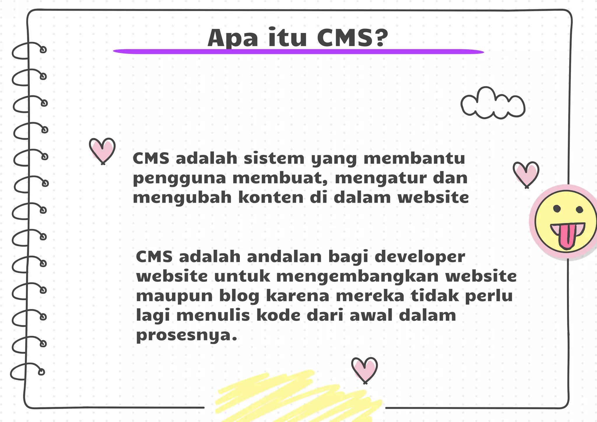 Aplikasi CMS | PDF