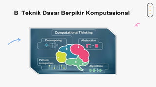 Berpikir komputasional Kelas 7 | PDF