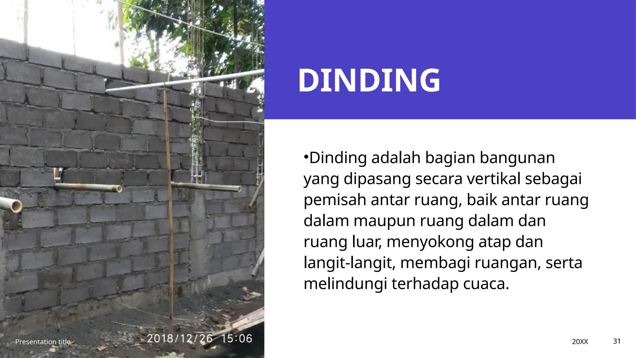 Pertemuan ke-3_Kolom, Balok, dan Dinding.pptx