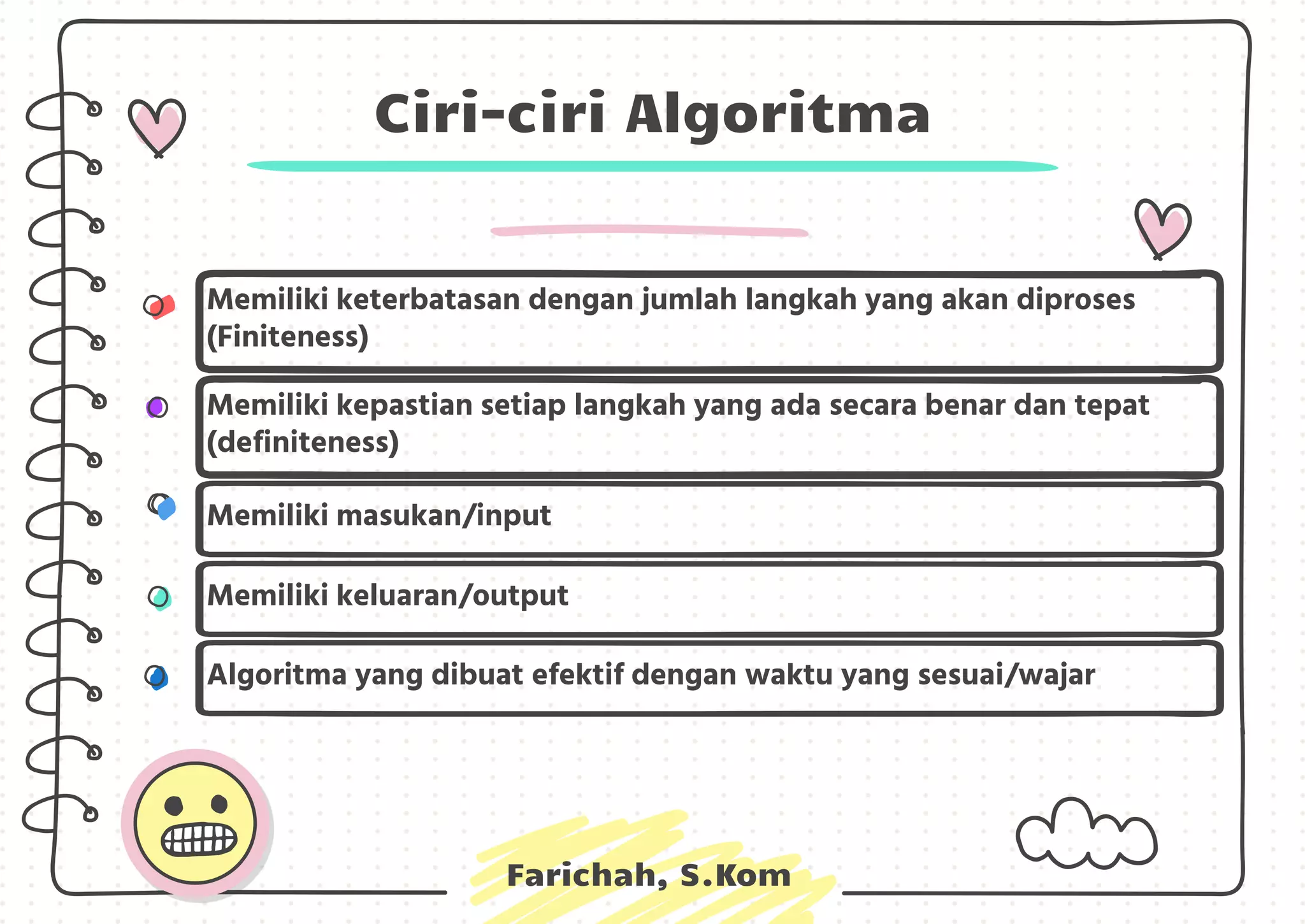Penyelesaian persoalan dengan algoritma | PDF