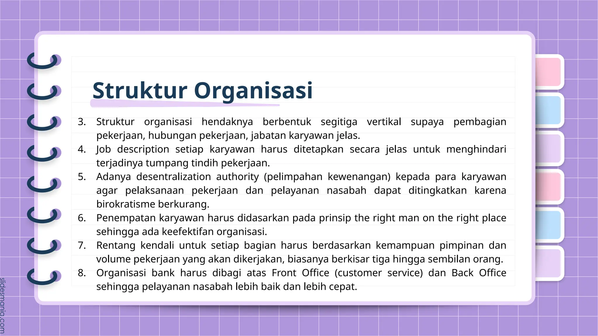 UNSUR, STRUKTUR DAN SISTEM KERJA BANK SYARIAH | PPT