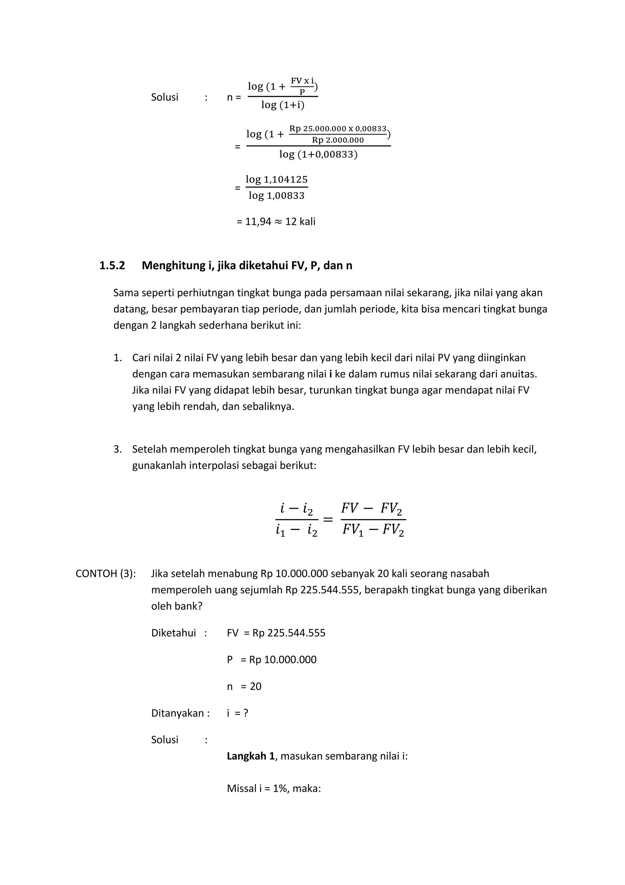 anuitas biasa | PDF