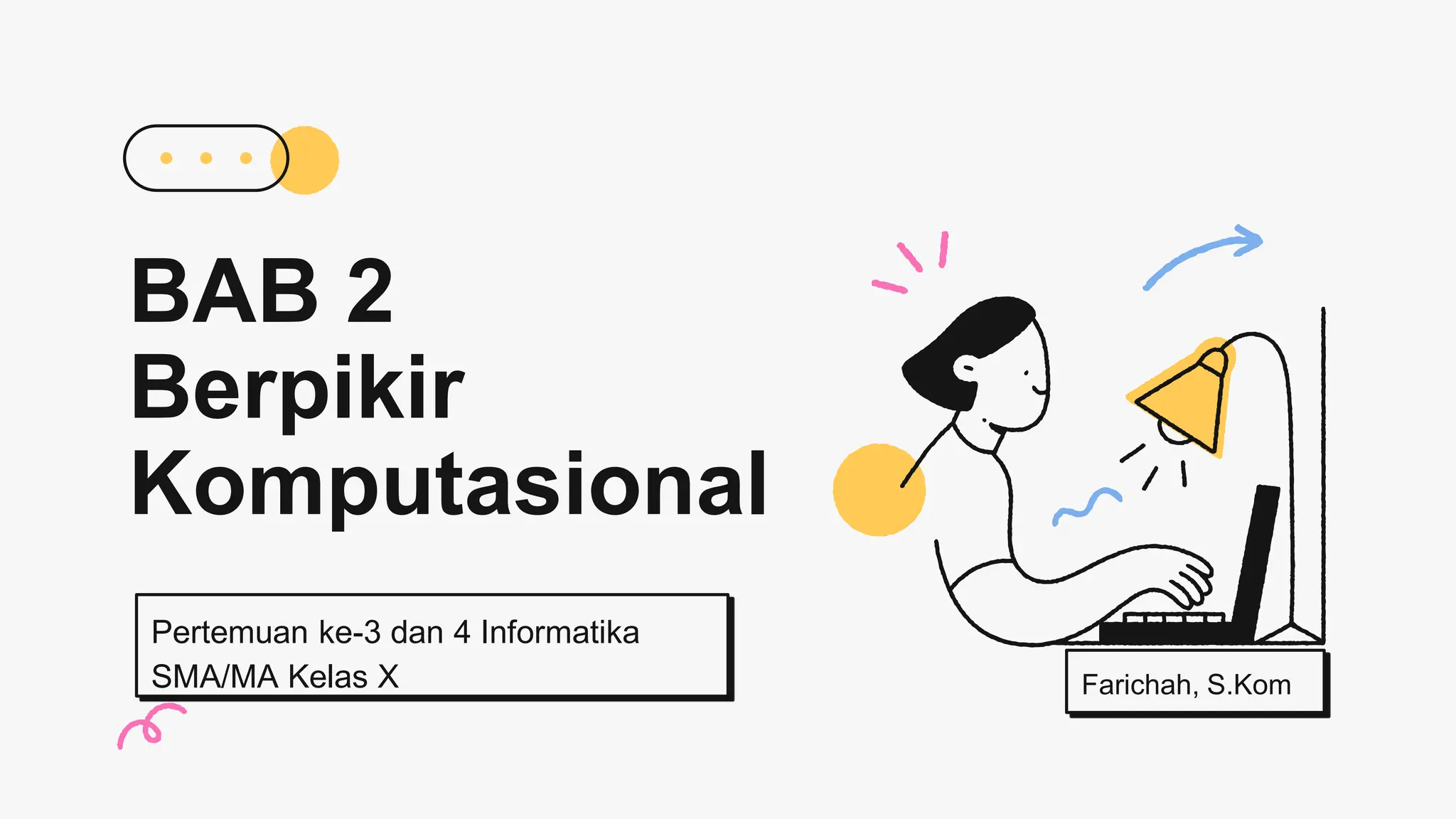 Berpikir Komputasional Kelas 10 | PDF
